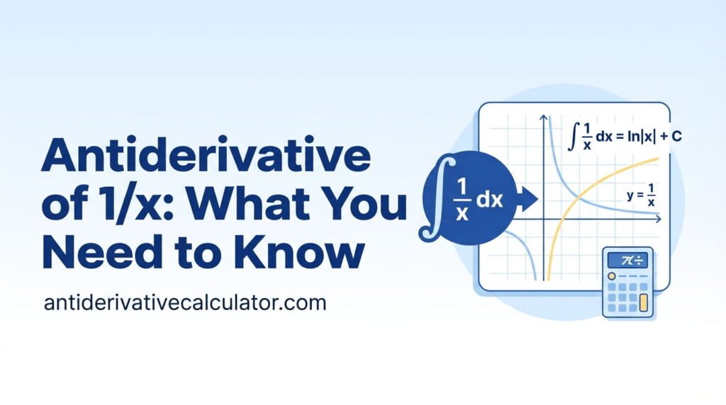 Antiderivative of sin(x): Full Explanation with Steps